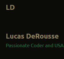 Lucas DeRousse